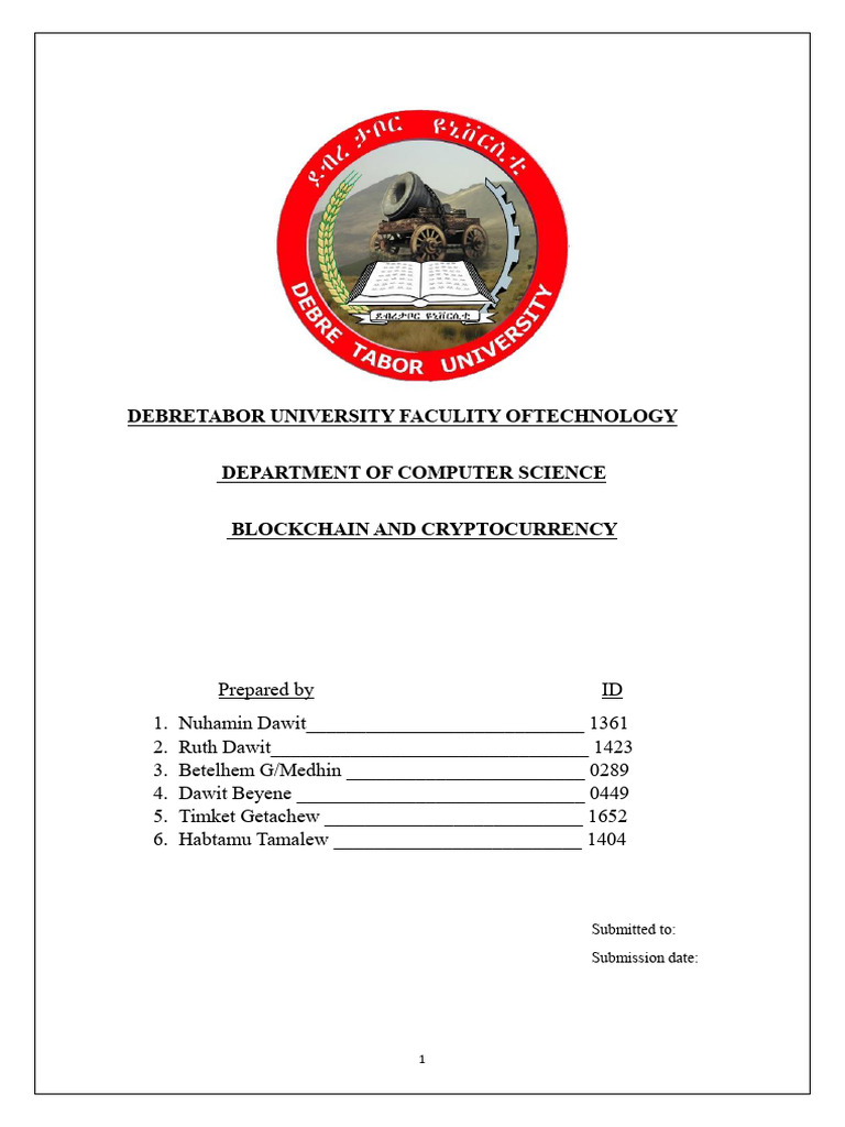 Blockchain and Cryptocurrency | PDF | Cryptocurrency | Bitcoin