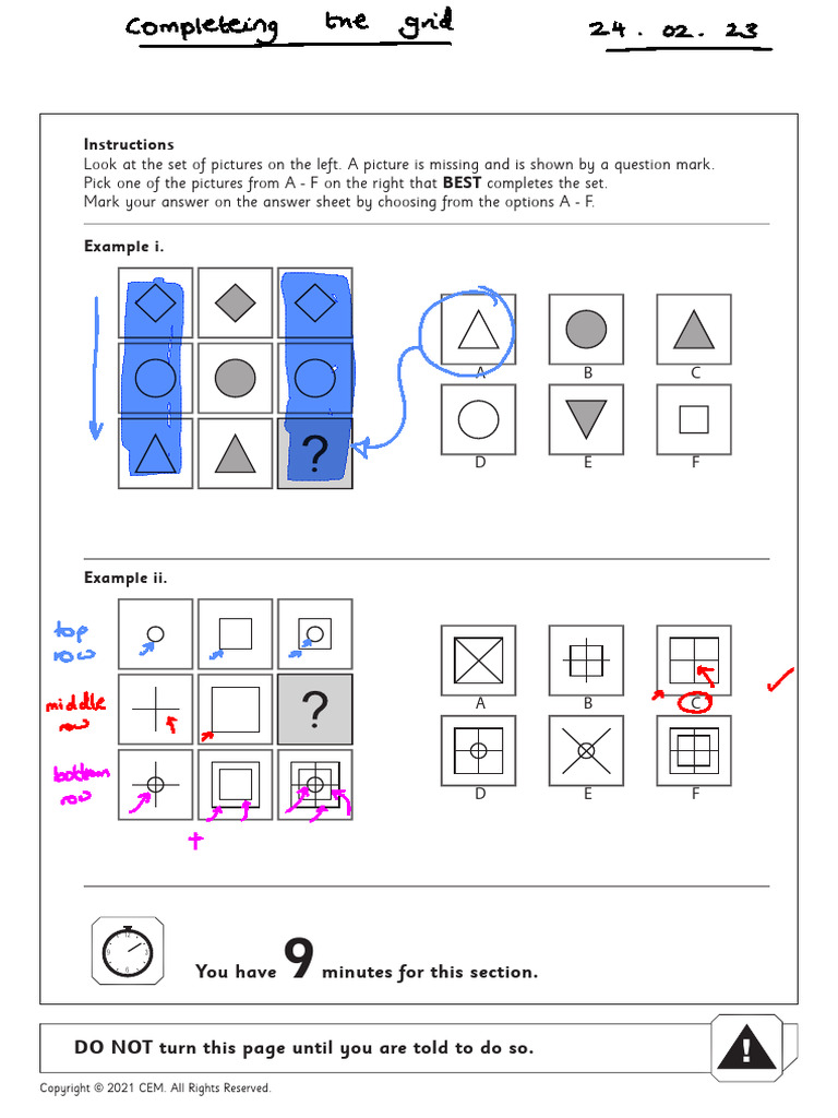 Complete The Grid Notes | PDF | Intellectual Property Law | Business Law