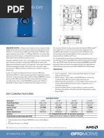 Datasheet_DM290_01-2025 | PDF | Barcode | Shutter (Photography)