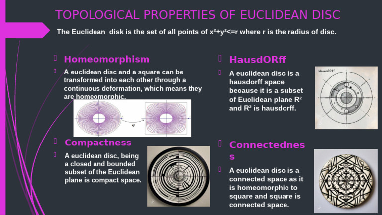 Euclidean Disc Topology | PDF
