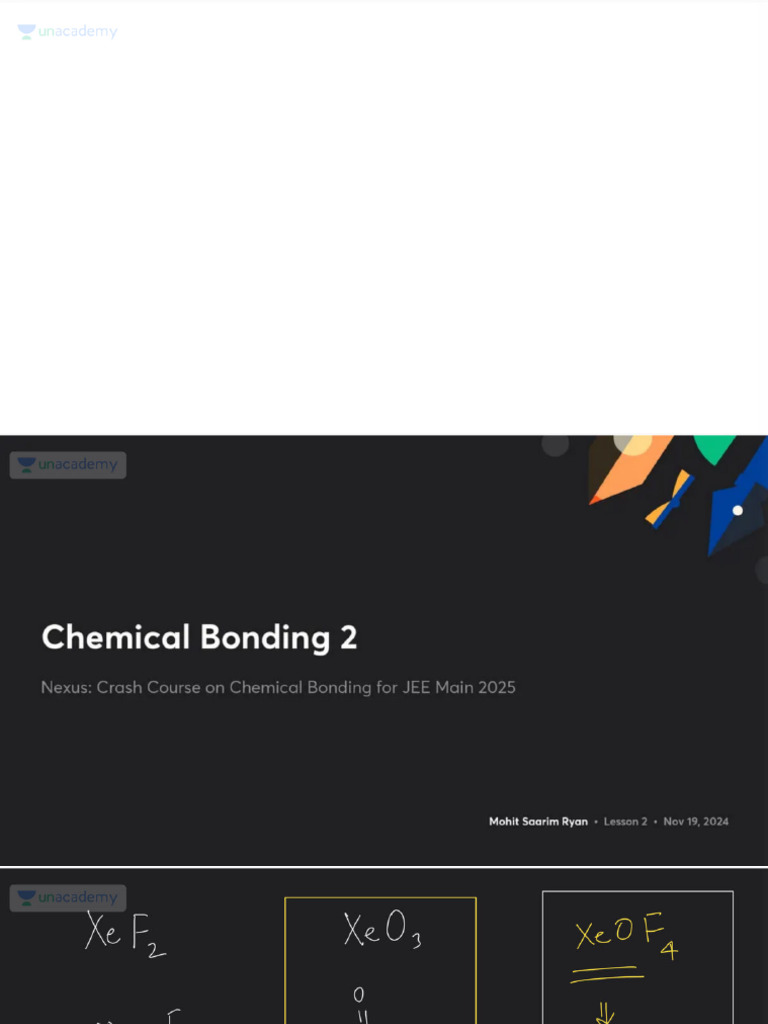 Chemical Bonding 2 With Anno | PDF
