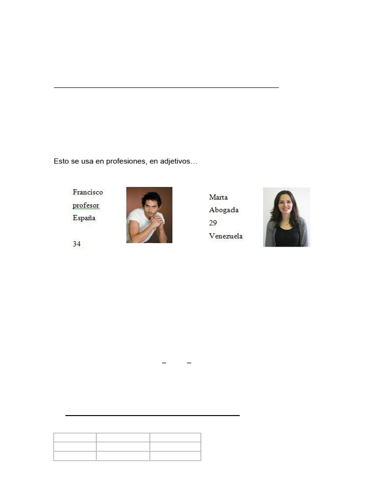 Concordancia de género y número en español | PDF | Género gramatical ...