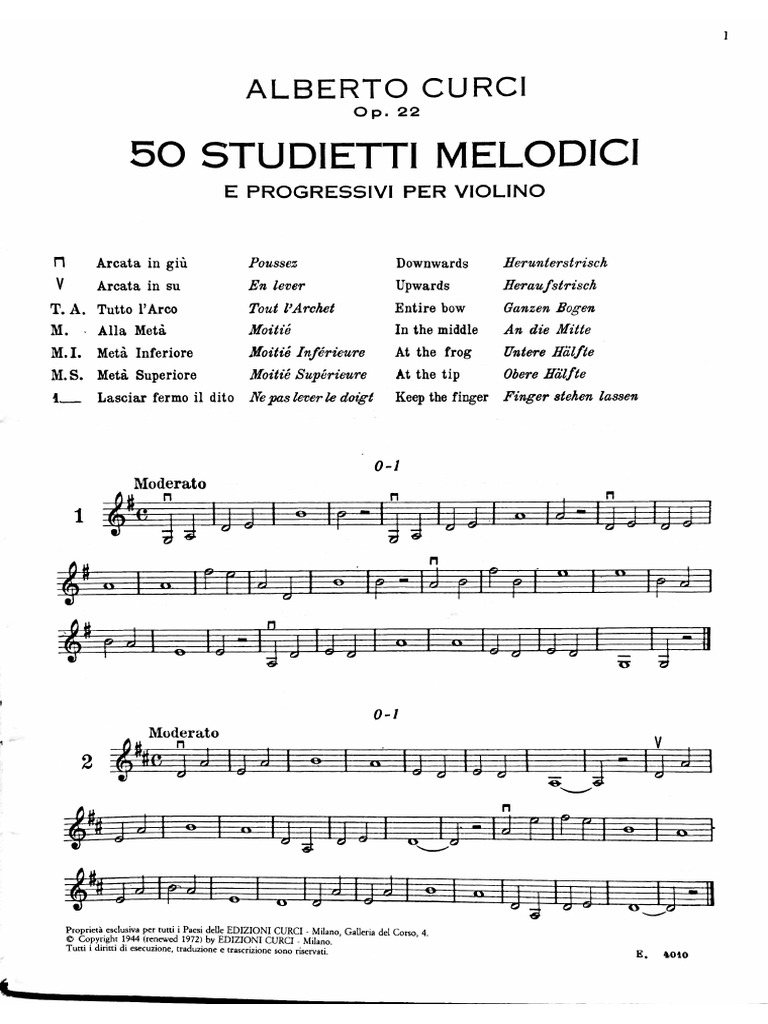 Curci 50 Studi | PDF