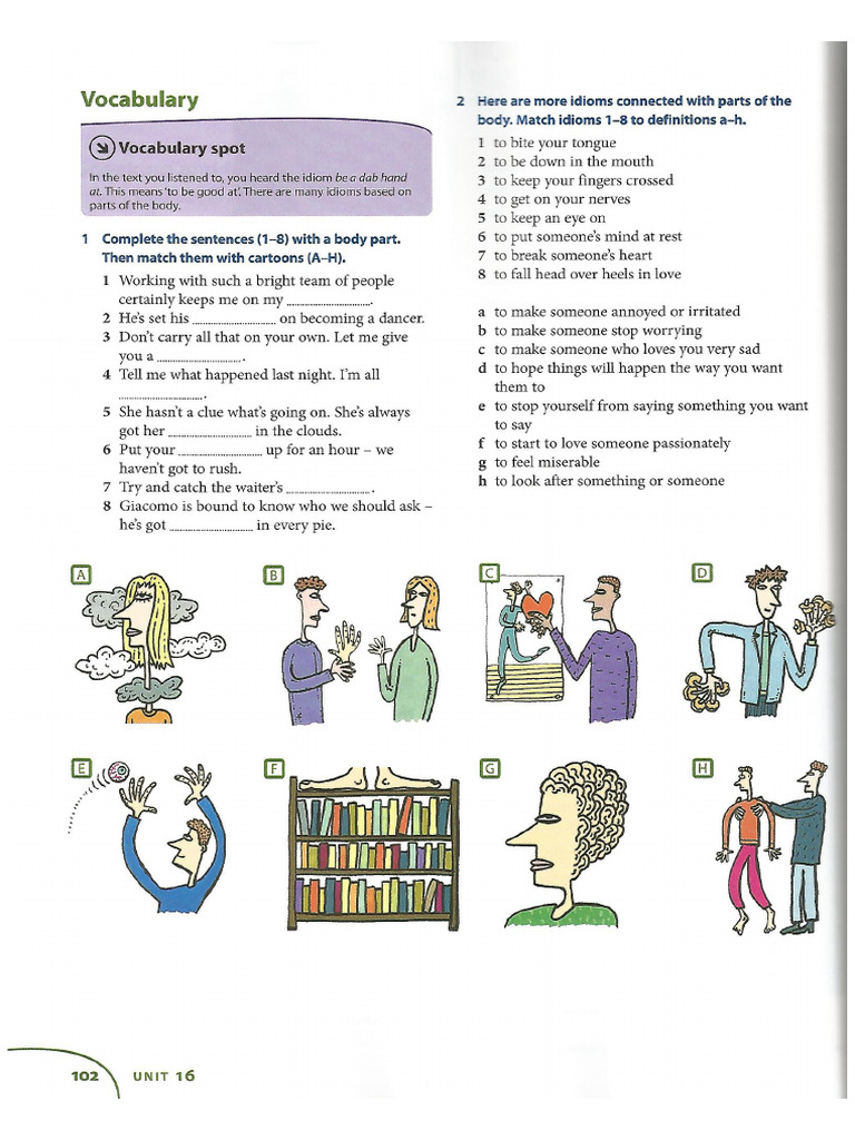 Cae Idioms Body | PDF