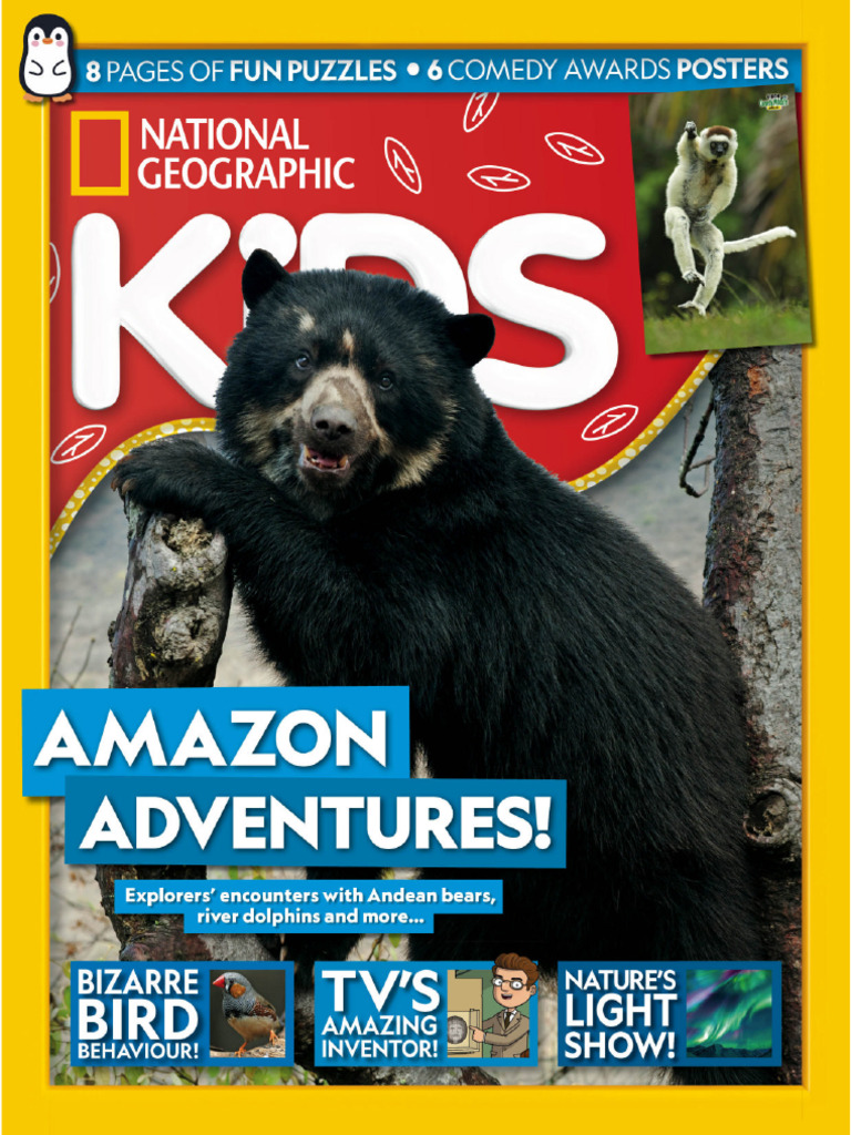 National Geographic Kids UK I236 2024 Freemagazines Top | PDF