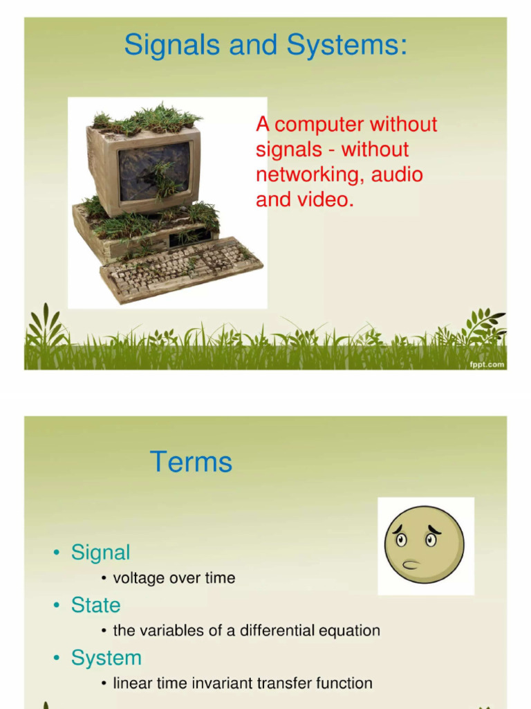Signal and System Analysis | PDF