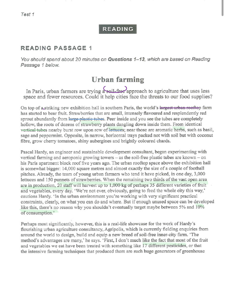 Reading 2 Passages | PDF