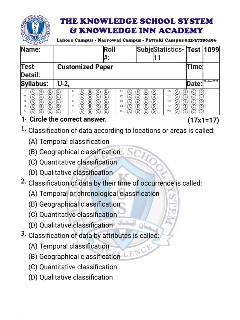 Statistics Part 2 PDF Part2 | PDF | Histogram