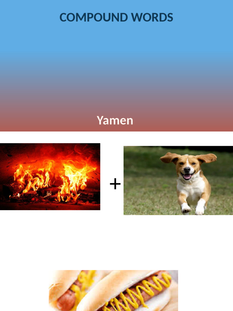 Compound Words | PDF