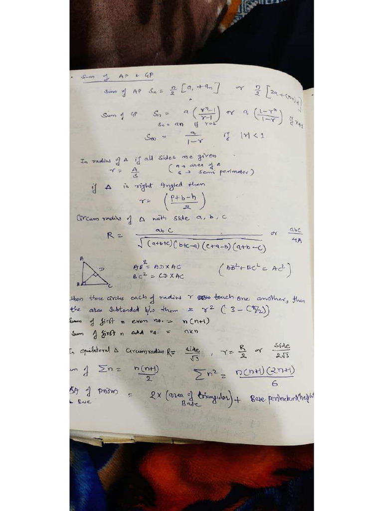 Rohit Notes Triangle | PDF