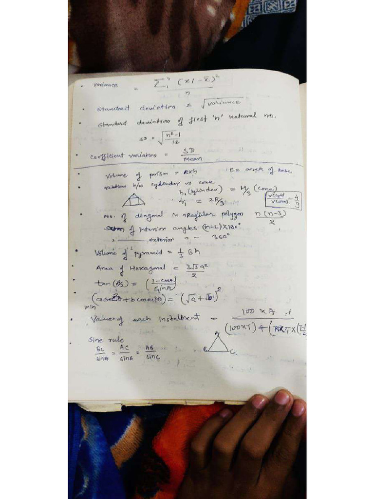 Mathenotes SSC Circle | PDF