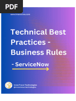 Understanding ServiceNow Business Rules | PDF | Databases | Ajax ...