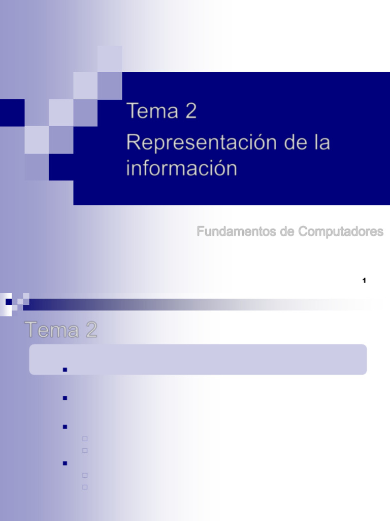 Tema 2 | PDF | Ascii | Decimal codificado en binario