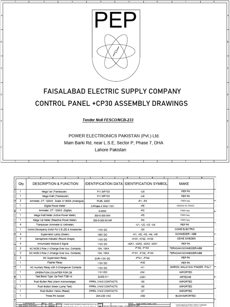 CP30 PEP 2021 | PDF | Electrical Equipment | Electrical Engineering