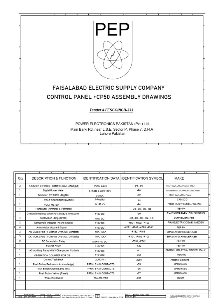 CP50 PEP 2021 | PDF | Electrical Equipment | Tools
