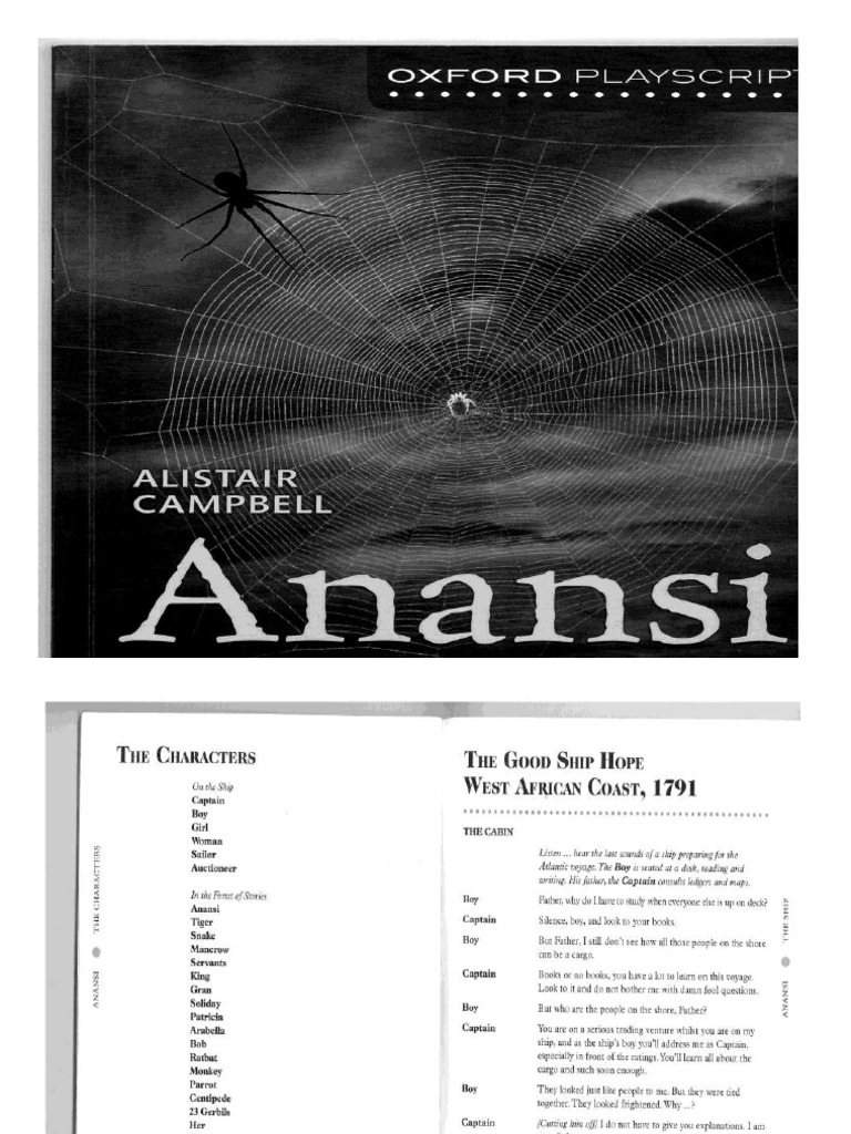 Anansi by Alistair Campbell | PDF