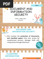 Caballes, Kyla A. - Document Security Classification | PDF | Classified ...
