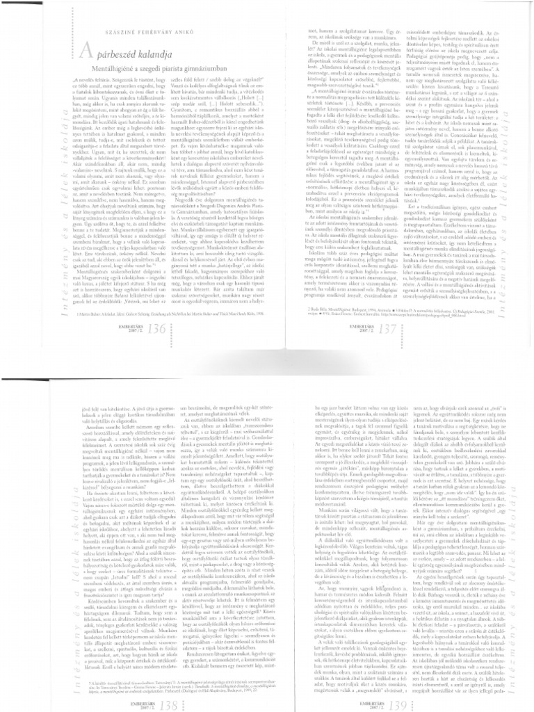 Embertárs 2007 2 | PDF