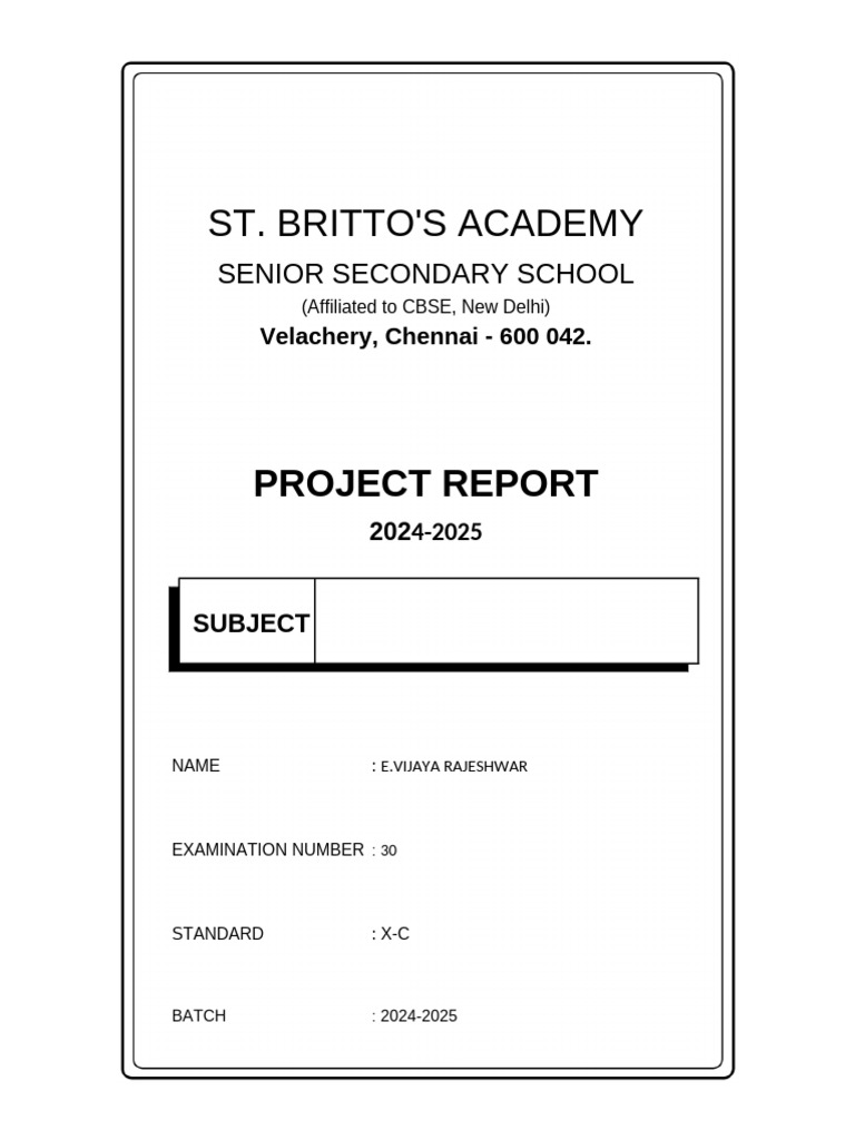 Cover Sheet Evr | PDF