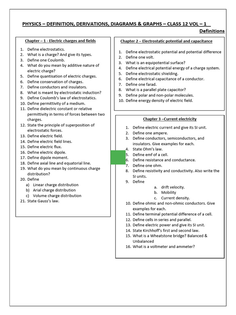 Class 12 - Phy | PDF | Magnetic Field | Inductance