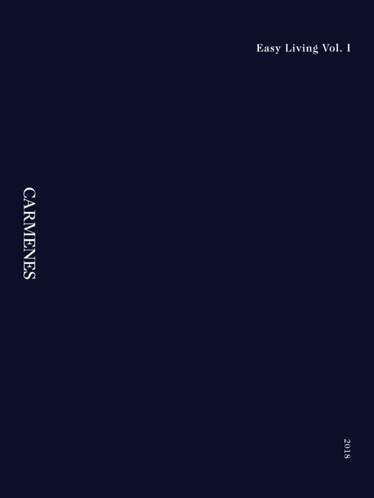CARMENES - Easy Living - Vol 1 | PDF | Mueble