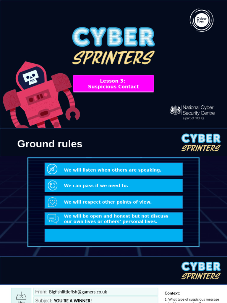 CyberSprinters Suspicious | PDF | Phishing | Information Age