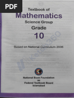 2nd Year Mathematics KPK Board Solution | PDF