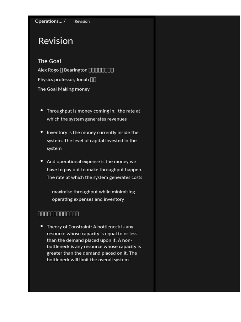 Revision otm | PDF | Inventory | Normal Distribution
