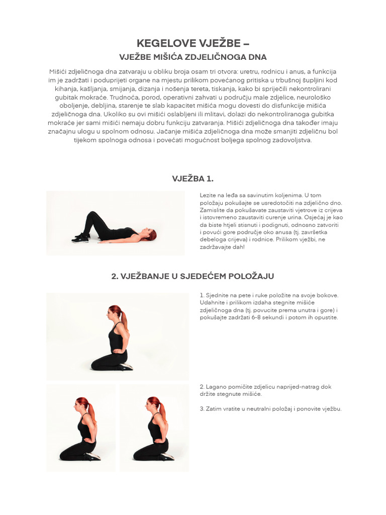 Kegelove-vjezbe | PDF