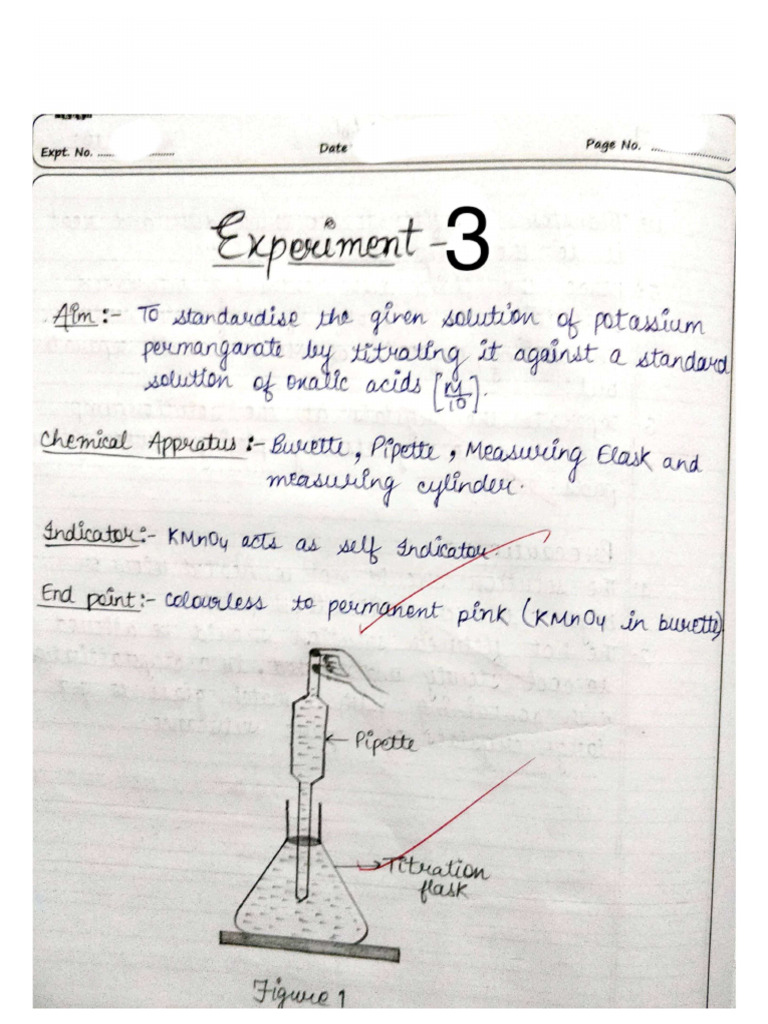Chemistry Practical Files 2024 25 | PDF