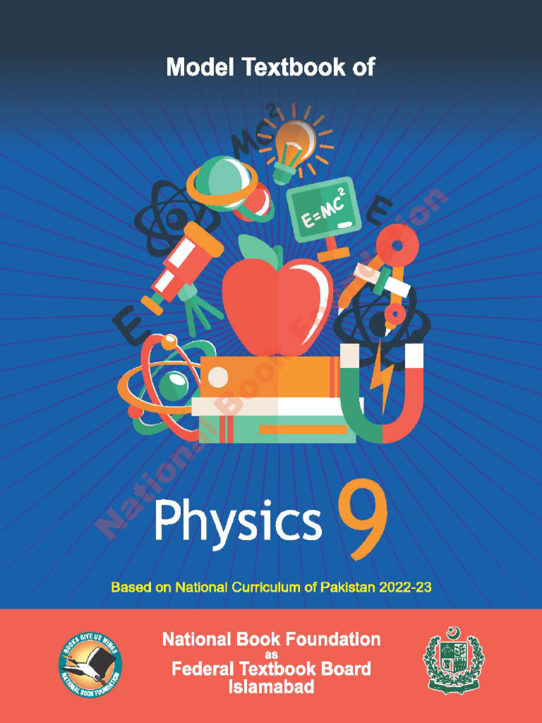 Federal Board Physics Grade 9 - 2024 Complete Book | PDF