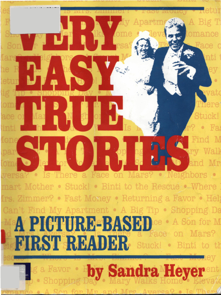 Very Easy True Stories With Answer Key | PDF