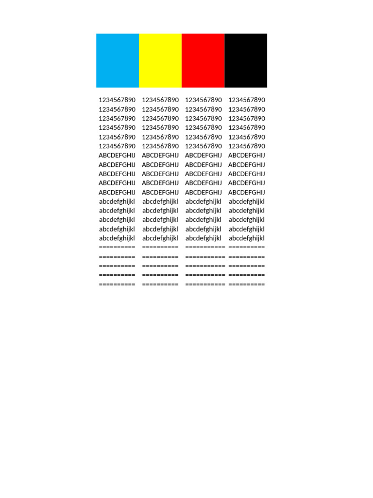 Test Prin Epson | PDF