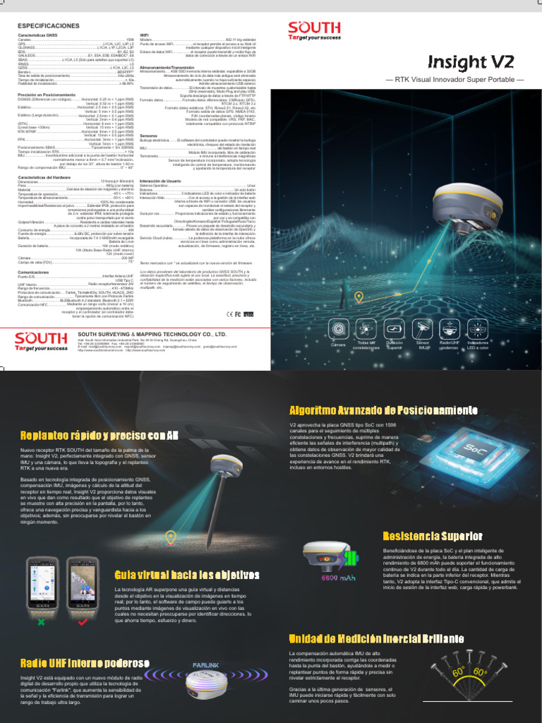 Insight-V2-Spanish-Brochure-min | PDF | Wifi | Inalámbrico