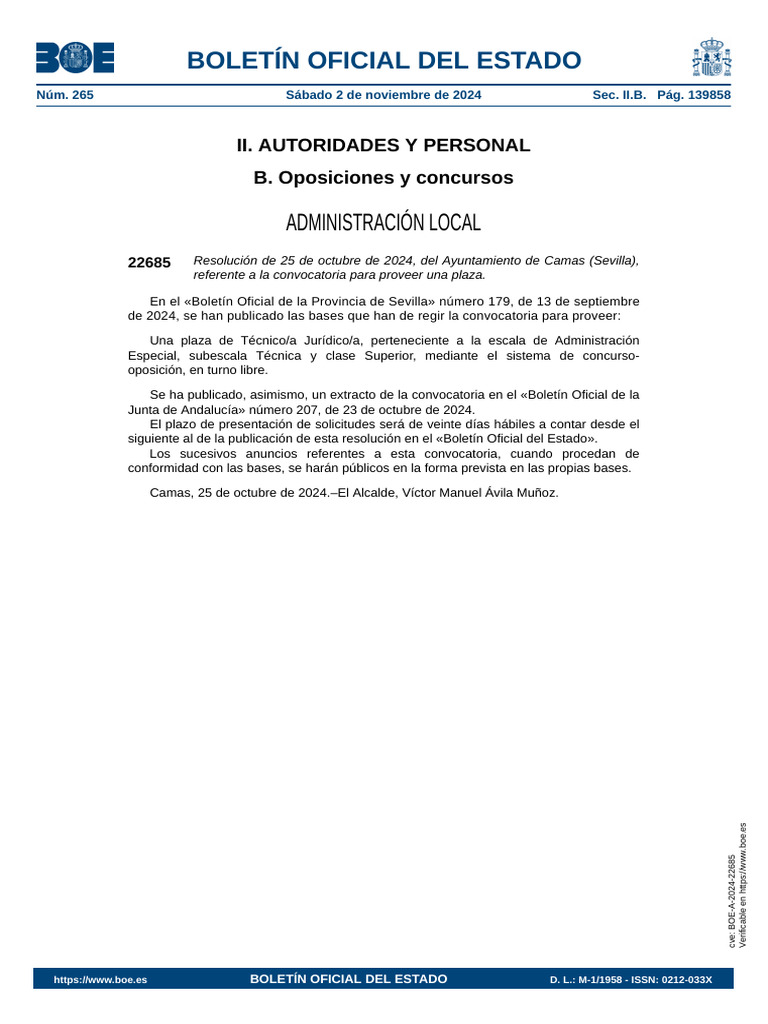 BOE-A-2024-22685 | PDF