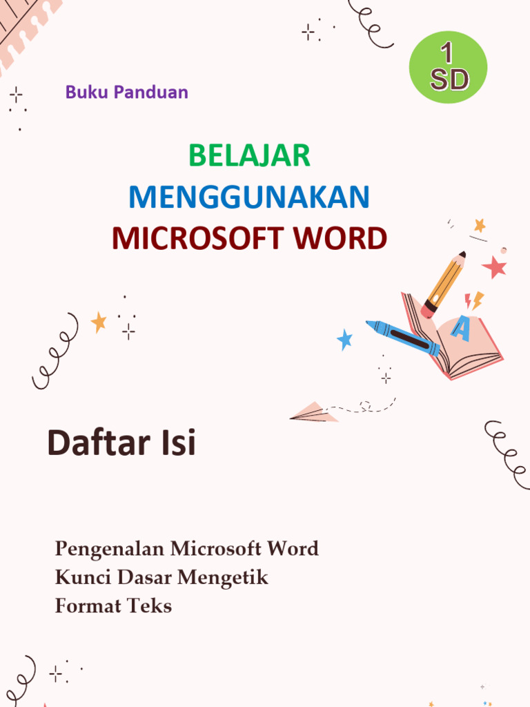 MODUL MS WORD KLS1 | PDF