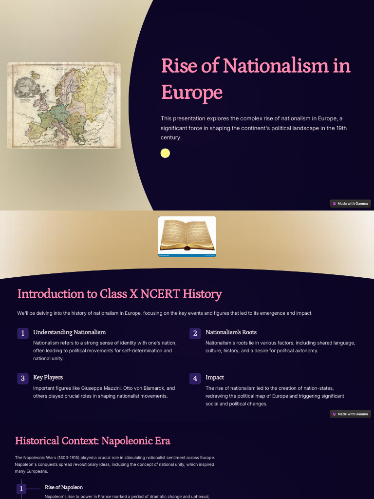 Greek Revolution and Nationalism | PDF | Nationalism | Otto Von Bismarck