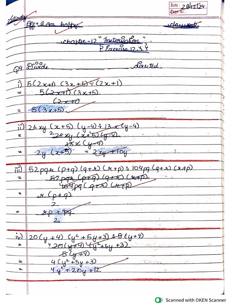 Math Class 8 28 - 28122024 - 150015.12 | PDF