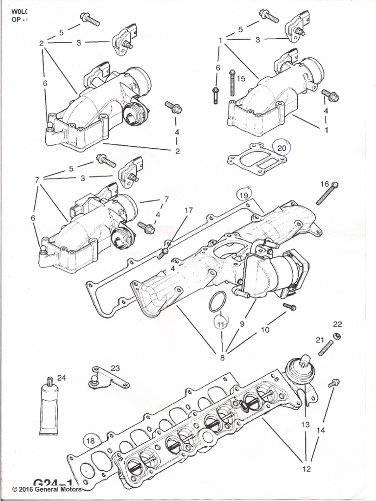 Despiece Admision | PDF