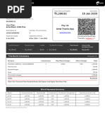 ACT Broadband Bill | PDF | Invoice | Cheque