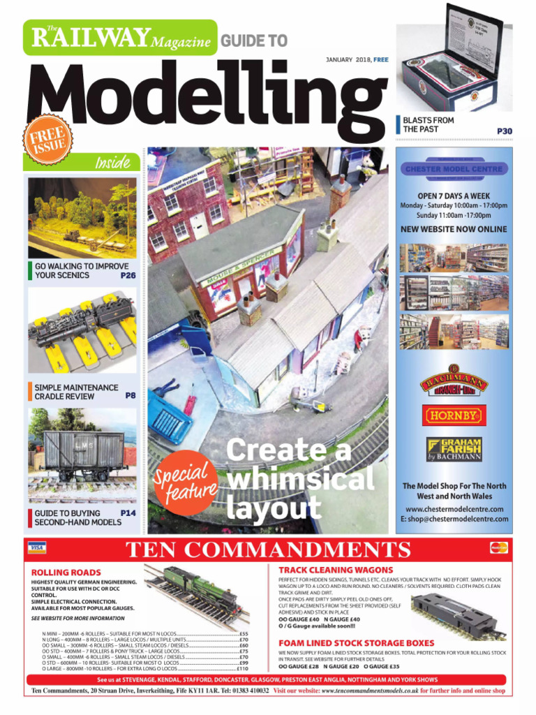 The Railway Magazine Guide To Modelling - Issue 14 - 2018-01 | PDF