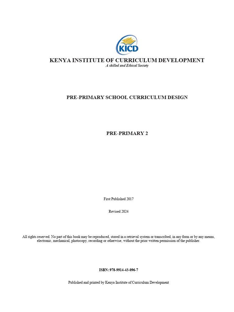 PP2 Curriculum Design Overview | PDF | Learning | Curriculum