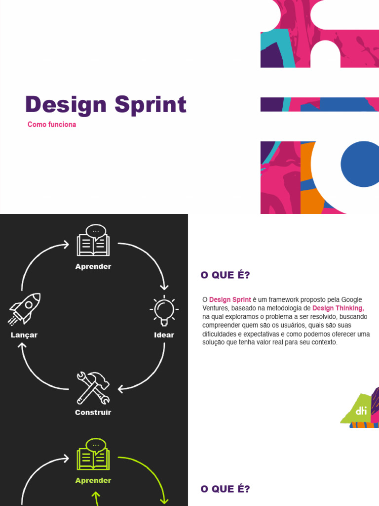 Dti Design Sprint Como Funciona | PDF | Design Thinking | Protótipo