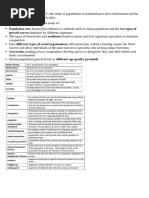 ? Population Ecology - Grade 11 Life Sciences | PDF | Population Growth ...
