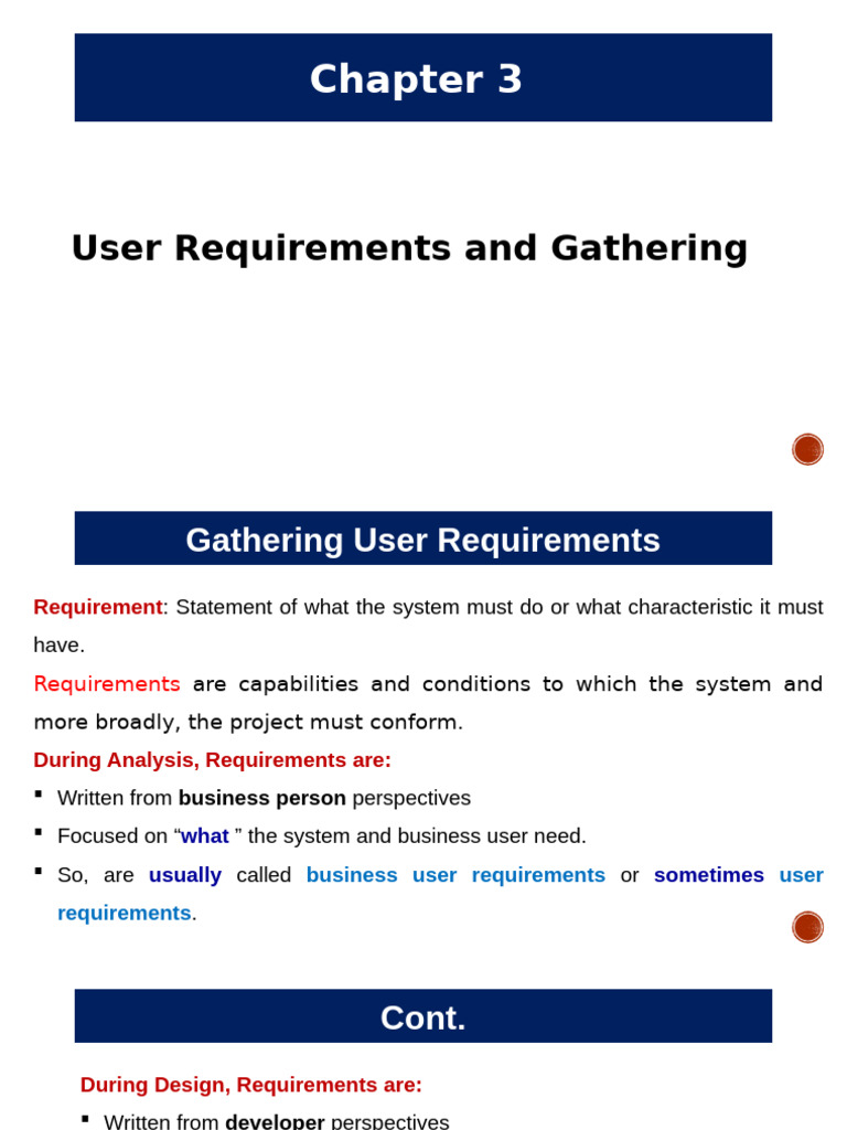 Ch3 & 4 | Pdf | Use Case | System