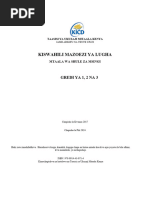 Vifaa Vya Shambani | PDF