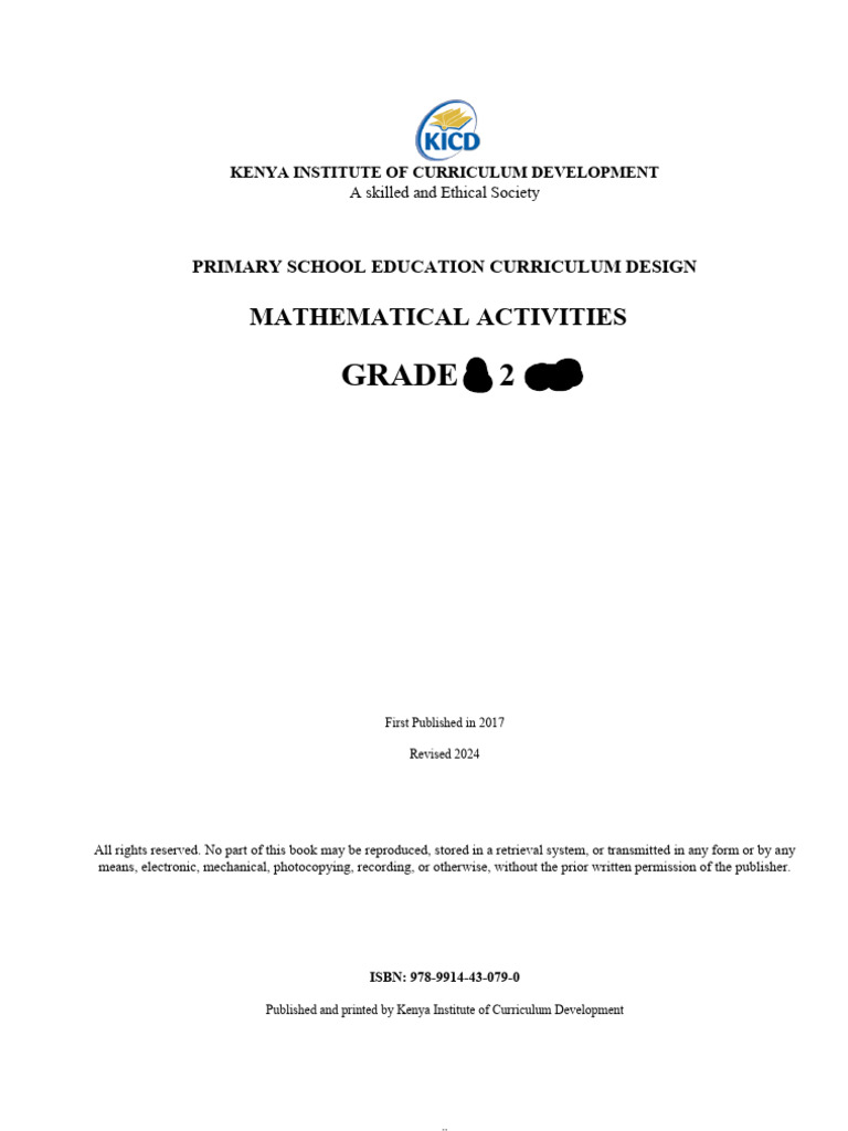 Grade 2 Mathematics | PDF | Curriculum | Learning