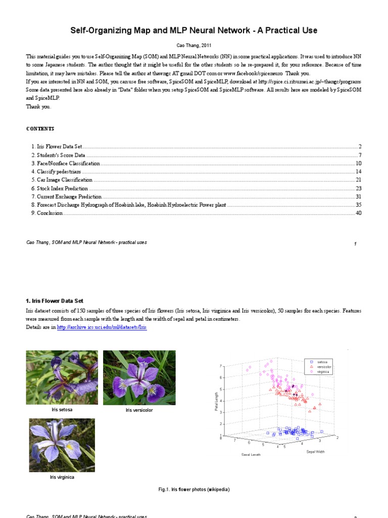 Neural Network Practical Use En Pdf Test Set Artificial Neural