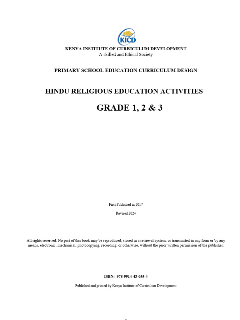Grade 3 HRE | PDF | Curriculum | Learning