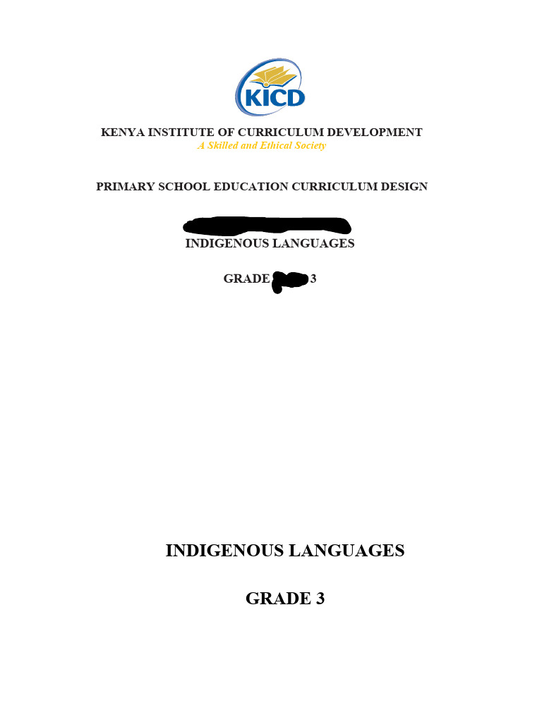Grade 3 Indigenous Languages | PDF | Reading Comprehension | Learning